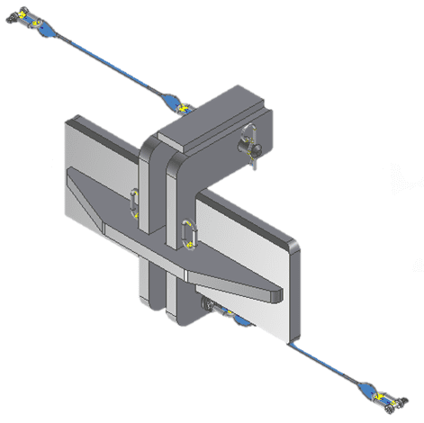 Monorail Components - Macquarie Manufacturing