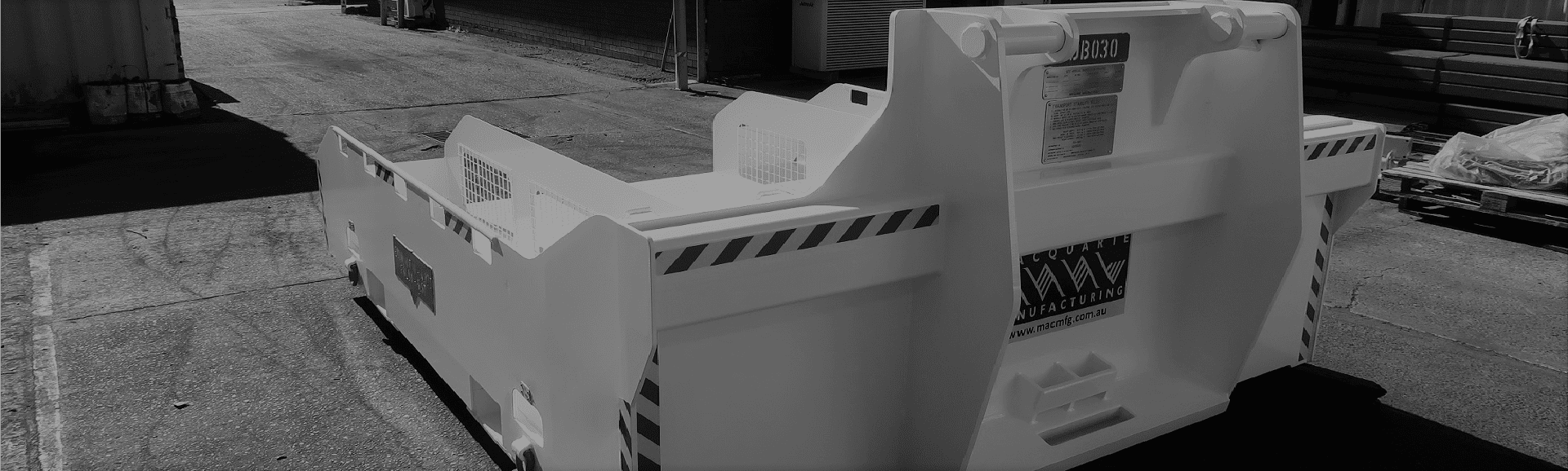 QDS Equipment - Macquarie Manufacturing